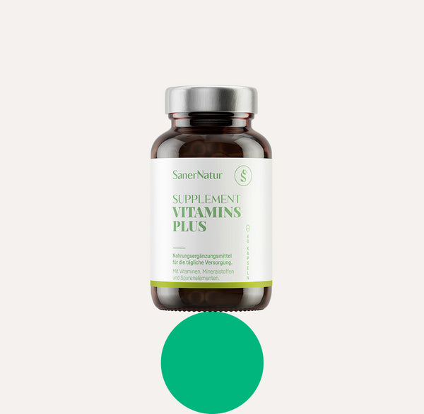 SUPPLEMENT VITAMINS PLUS - SanerNatur.ch